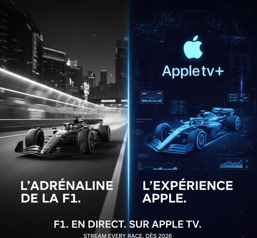 Apple Secures Exclusive Formula 1 Rights in the U.S.